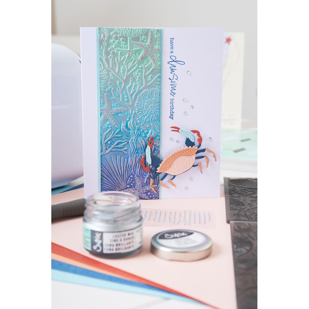 Sizzix Thinlits Dies Ocean medley – Scrap en masse