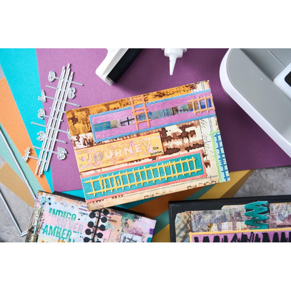 Sizzix Thinlits Die Set By Seth Apter 6/Pkg Stretchers – Scrap en masse