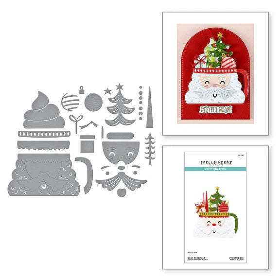 Spellbinders Dies Collection – Scrap en masse