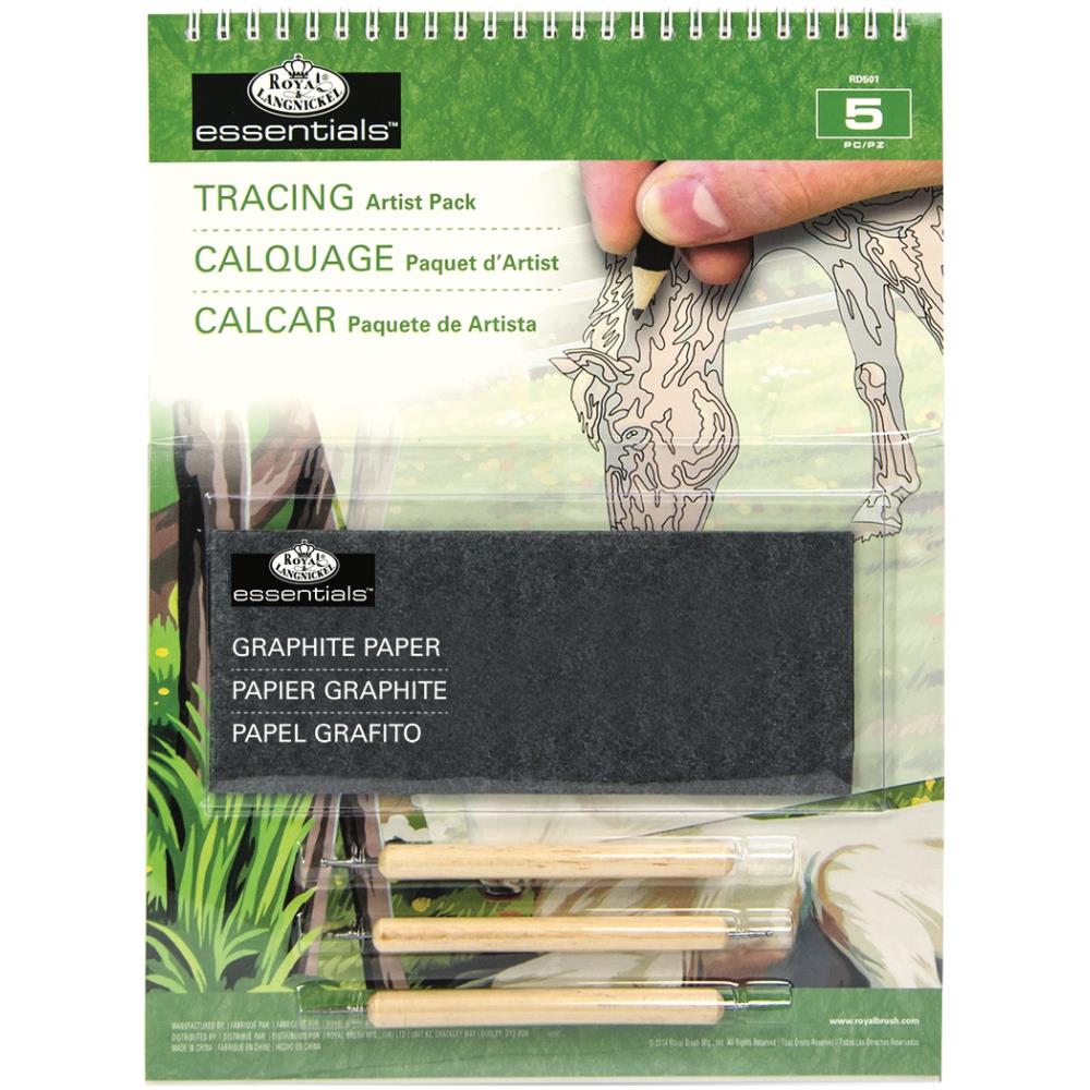 Royal Langnickel Mfg essentials™ Artist Pack Tracing – Scrap en masse