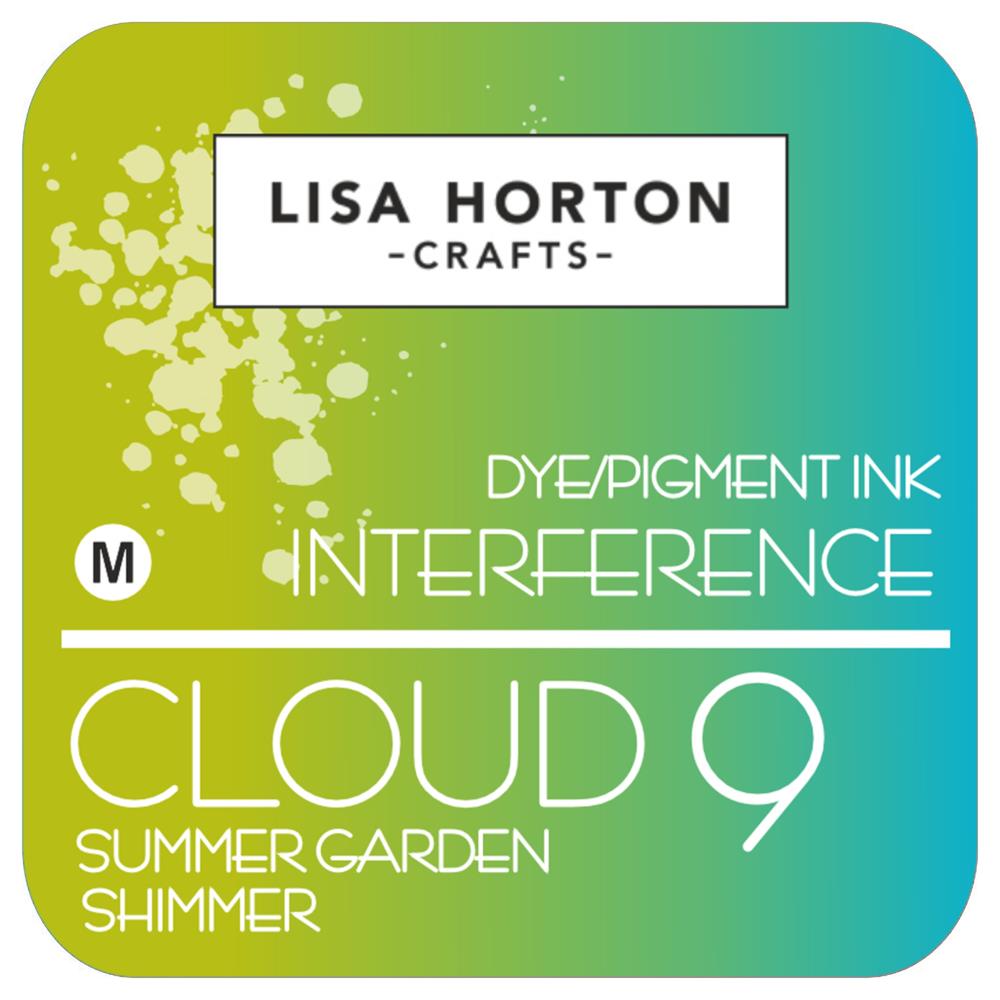 Lisa Horton Crafts Interference Ink Pad Summer Garden Shimmer – Scrap ...