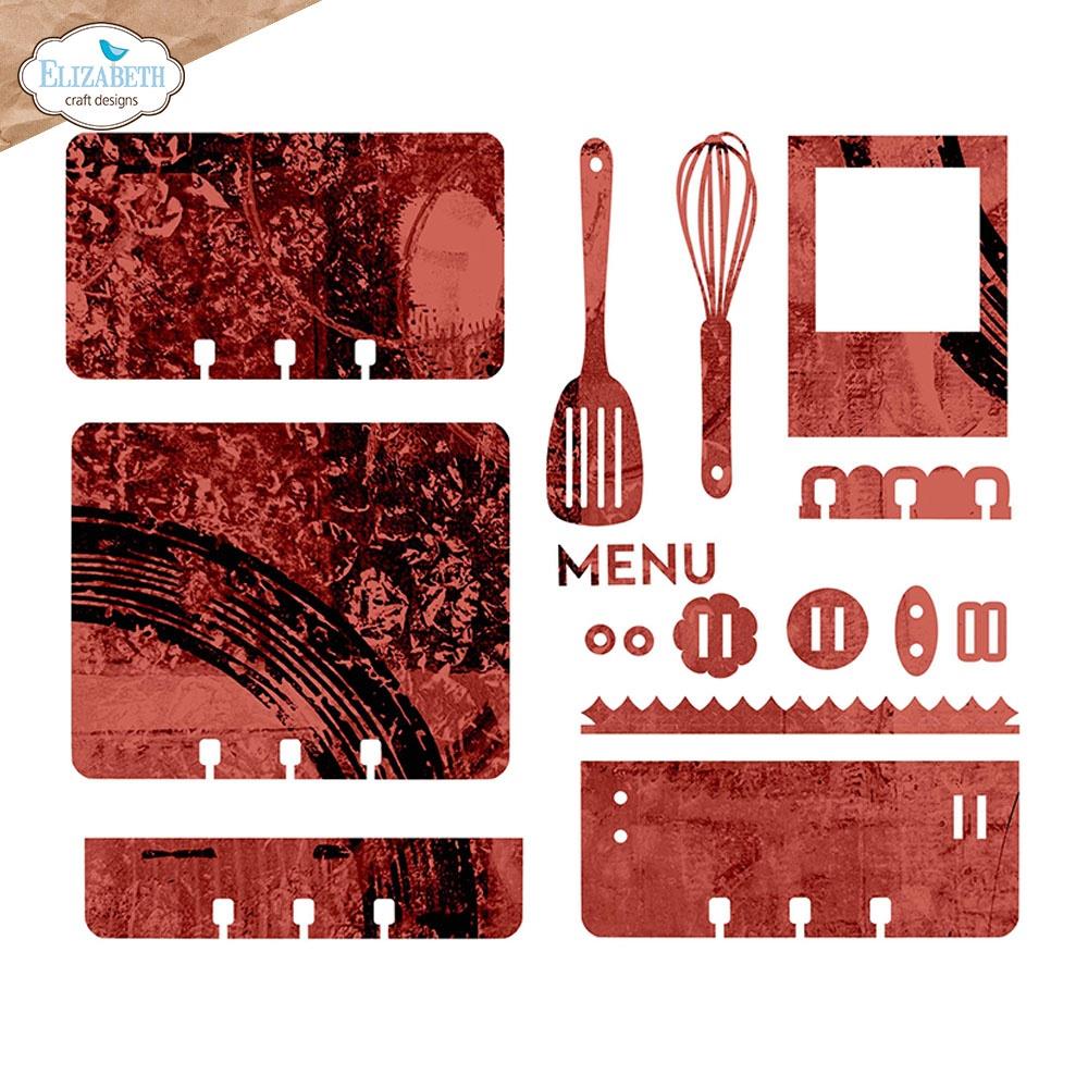 Elizabeth Craft Metal Die - Planner Cards 2 – Scrap en masse