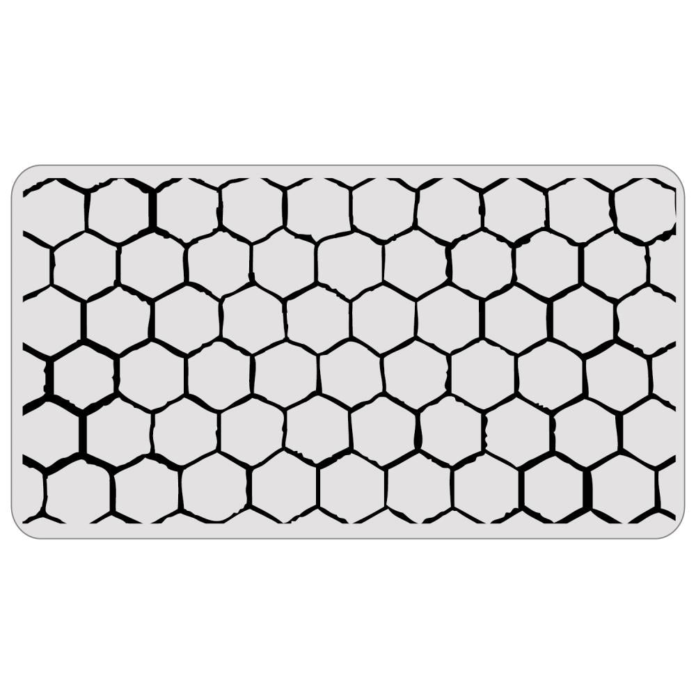 Sizzix - 2D Embossing Folder and Thinlits 11/Pkg by Tim Holtz Vault Si ...