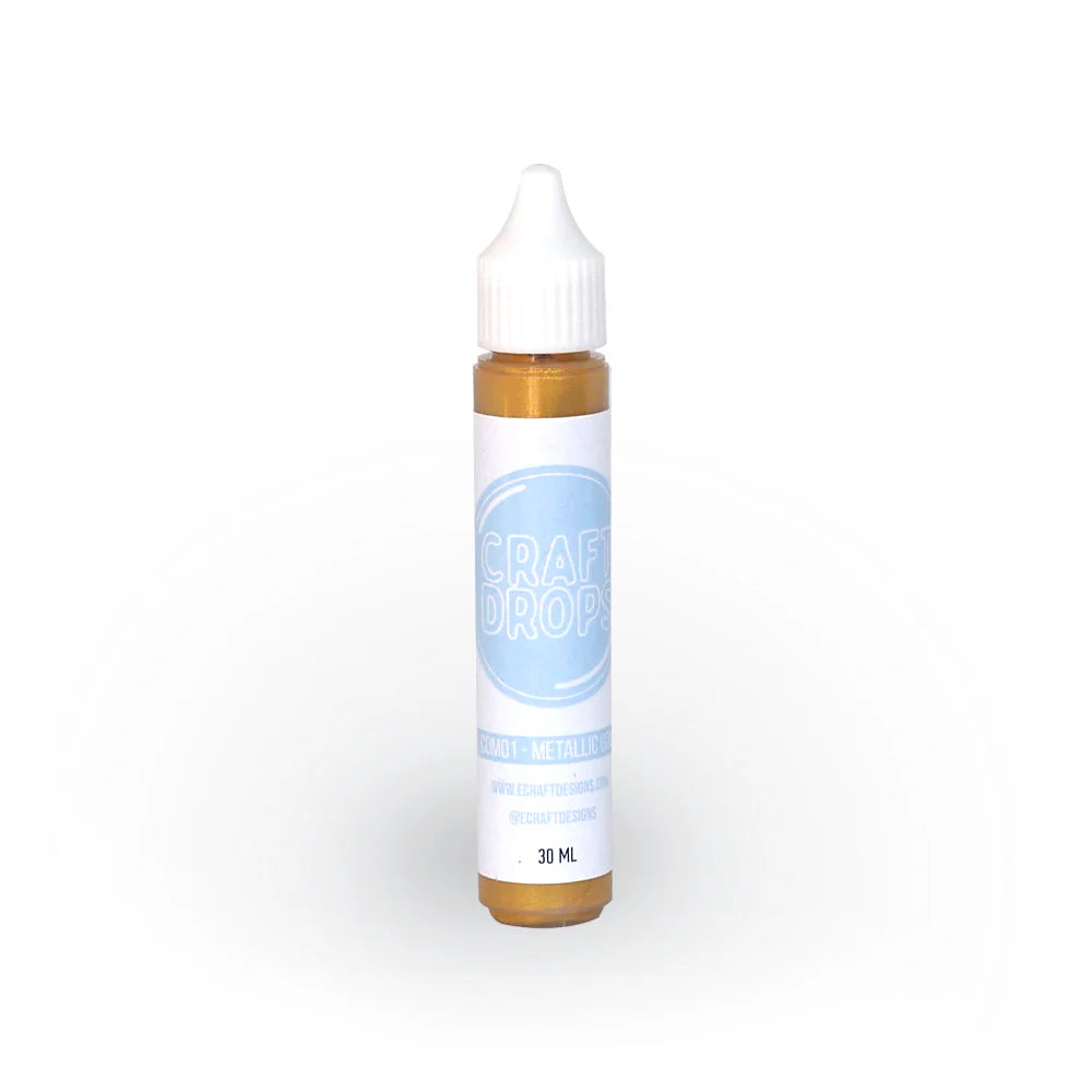 Elizabeth Craft Designs Craft Drops - Metallic Gold – Scrap en masse