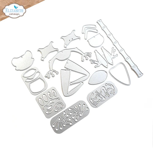 Elizabeth Craft - Metal Die Freddy The Frog – Scrap en masse