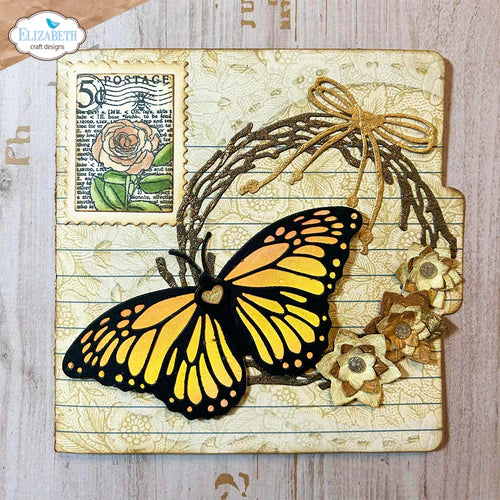Elizabeth Craft - Metal Die Layered Butterfly – Scrap en masse