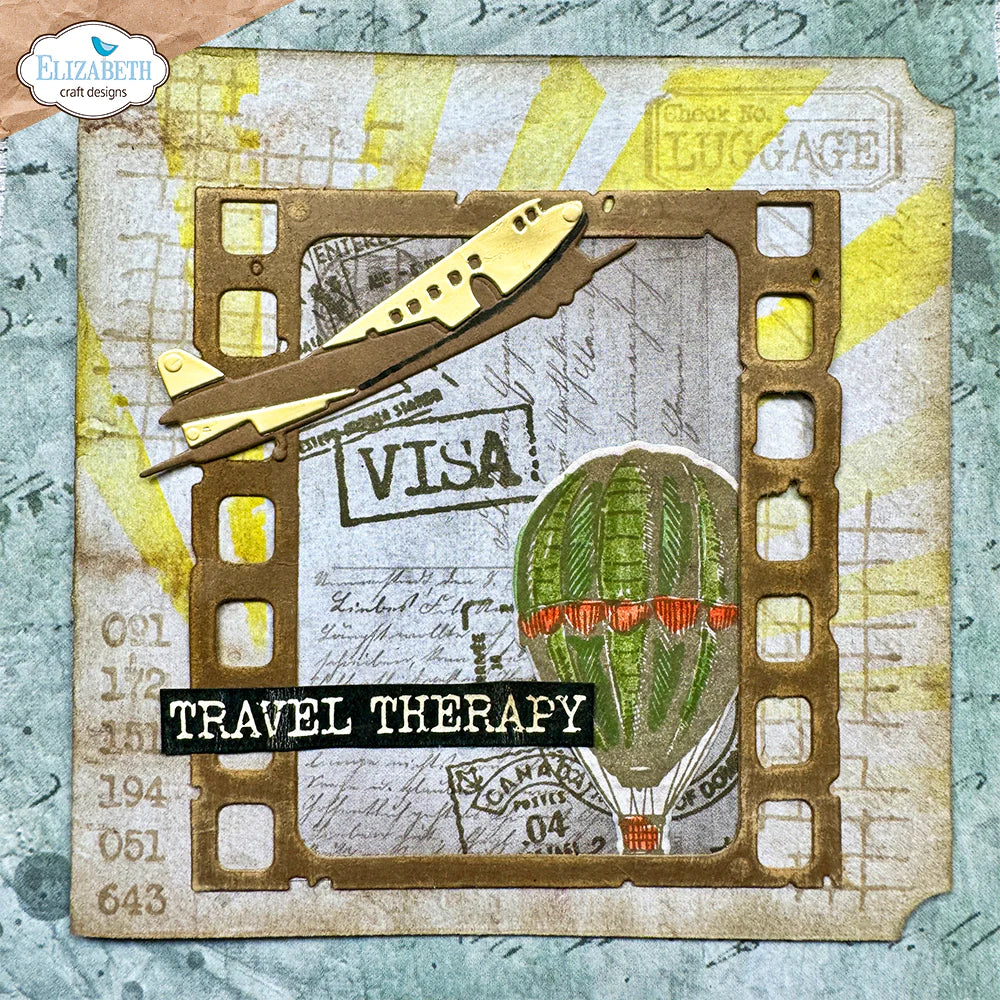 Elizabeth Craft Metal Die Remember – Scrap en masse