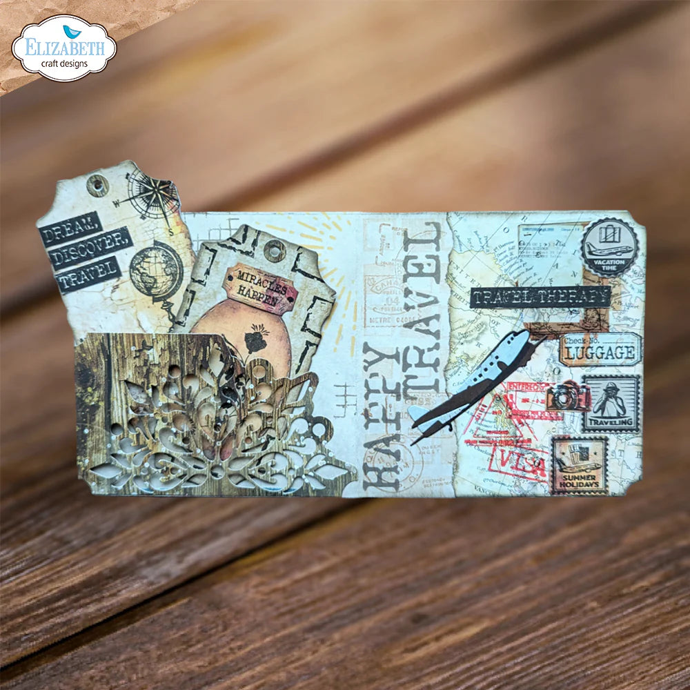 Elizabeth Craft Metal Die Romance – Scrap en masse