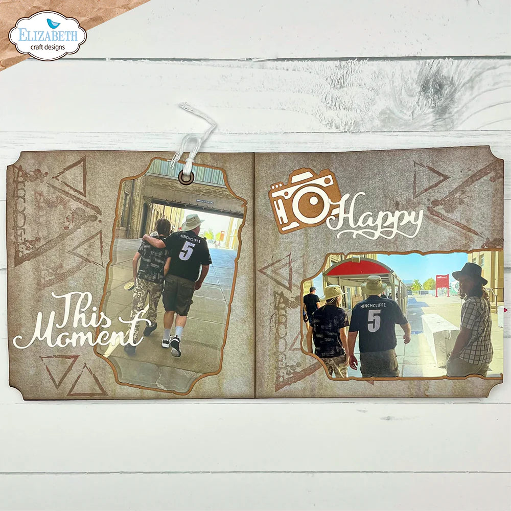 Elizabeth Craft Metal Die Romance – Scrap en masse