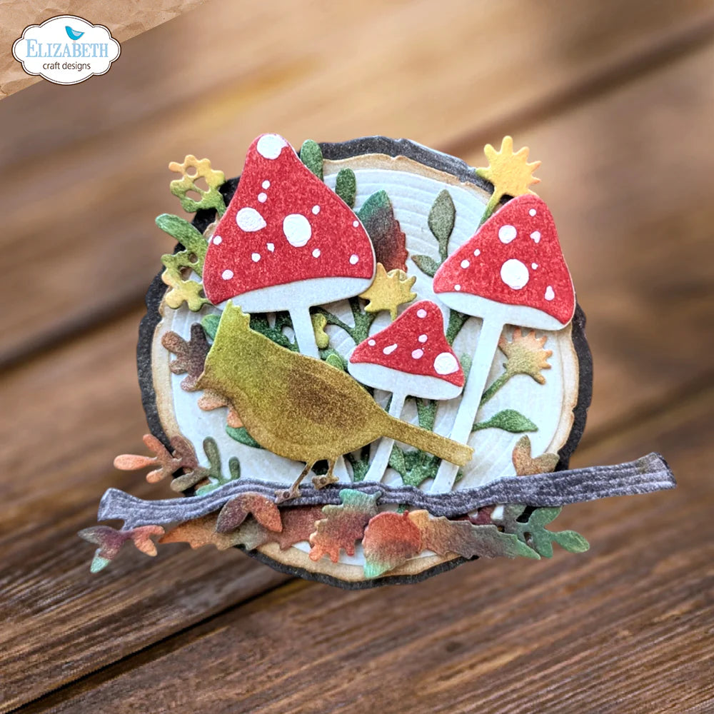 Elizabeth Craft - Mushrooms & Tree Stumps – Scrap en masse