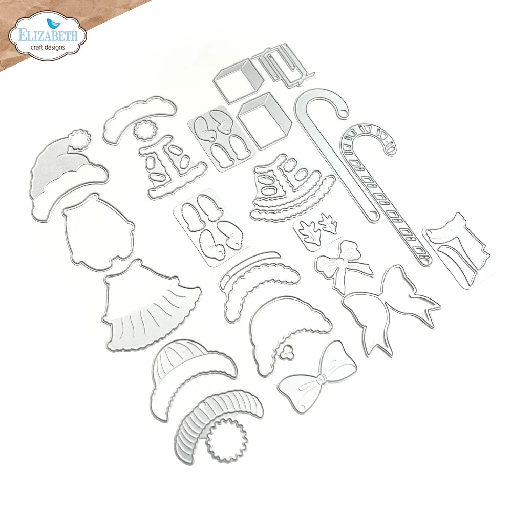 Elizabeth Craft Metal Die - Christmas Accessories – Scrap en masse