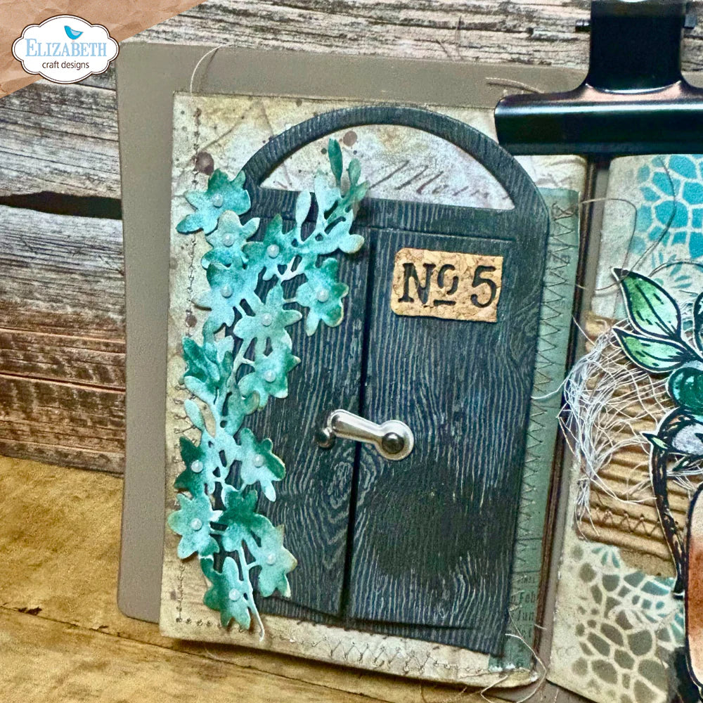 Elizabeth Craft Metal Die -Shielded Window – Scrap en masse