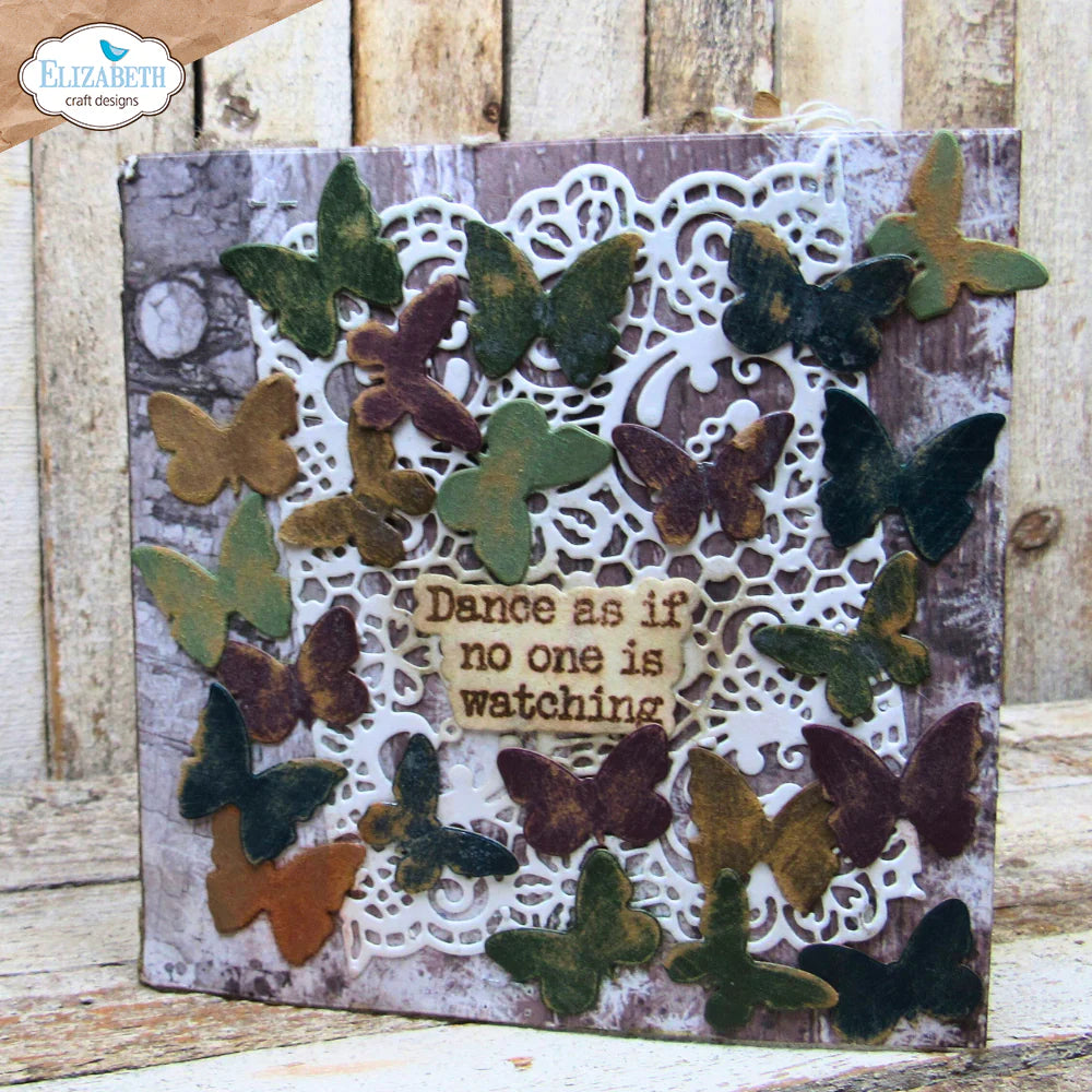 Elizabeth Craft Metal Die -Shielded Window – Scrap en masse
