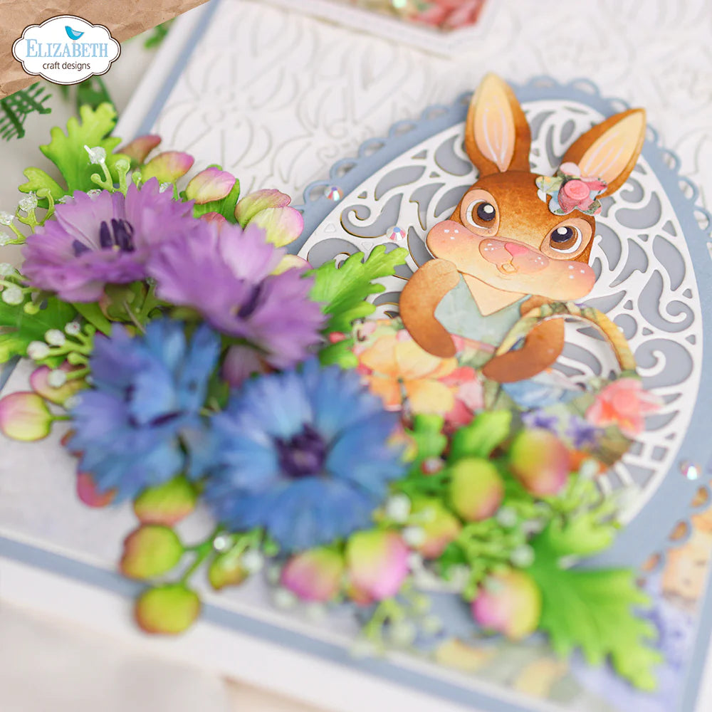 Elizabeth Craft Metal Die -Bunny – Scrap en masse