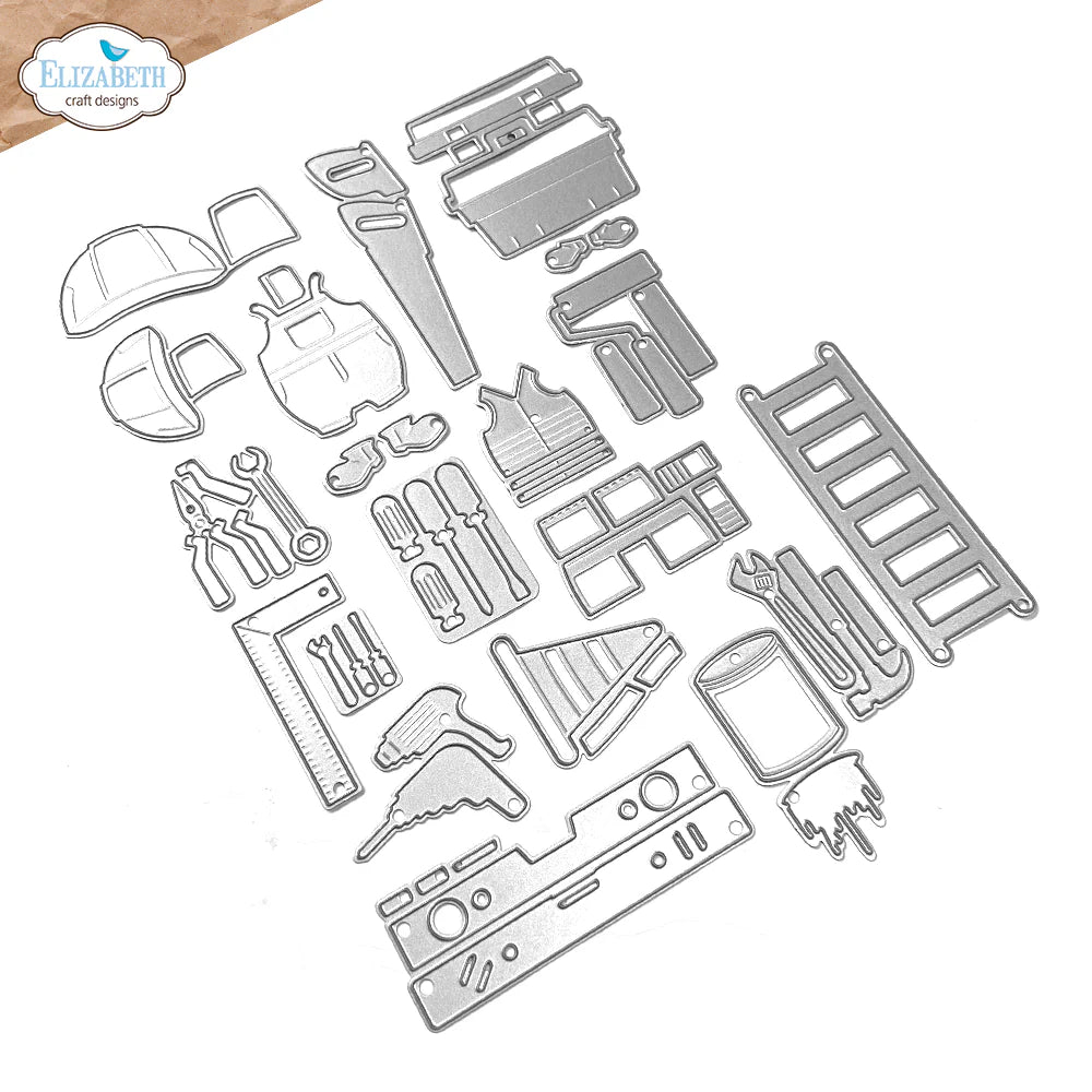 Elizabeth Craft - Construction Accessories – Scrap en masse