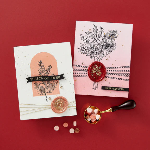 Spellbinders Label Silhouettes Press Plates from the Sealed 3D Christm ...