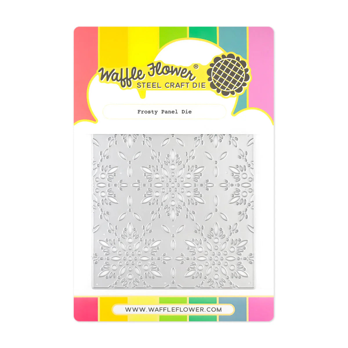 WAFFLE FLOWER X GALINA FILIPPENKO Frosty Panel Die – Scrap en masse