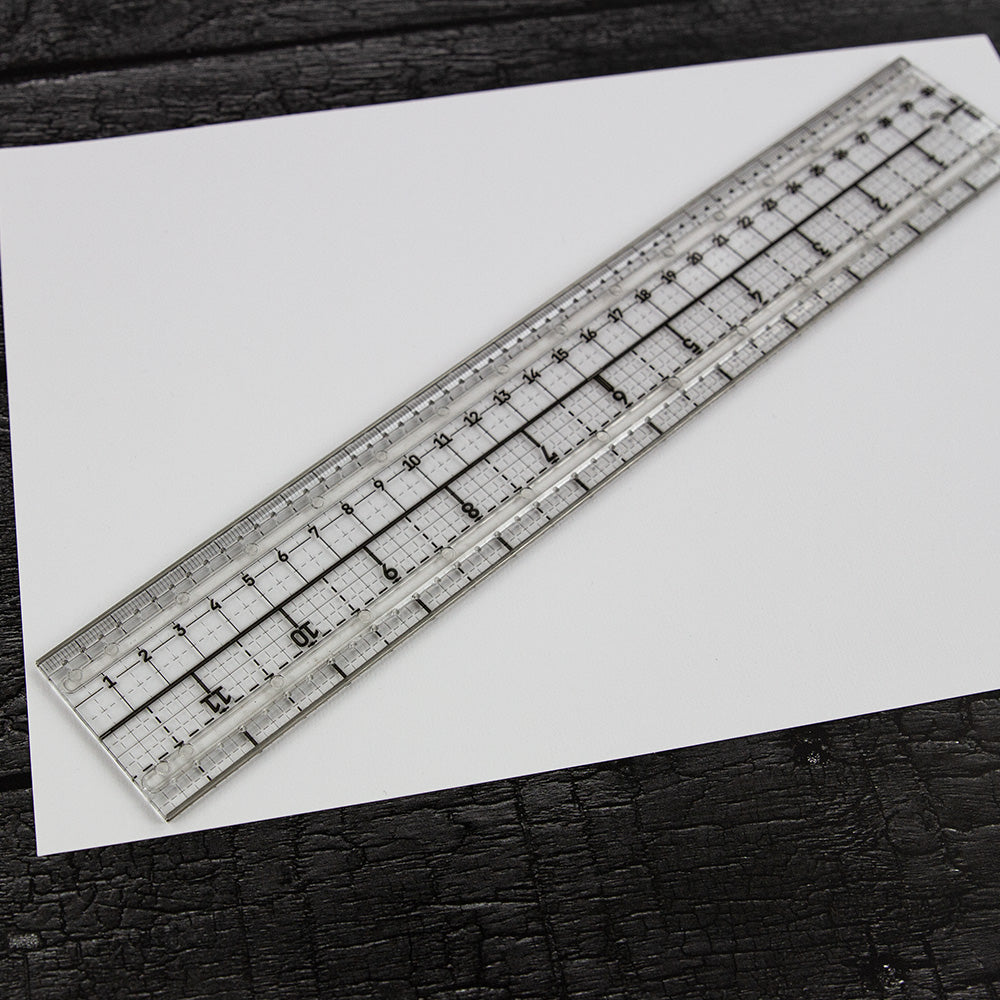 Tim Holtz 12X2 -TIM MEDIA RULER – Scrap en masse