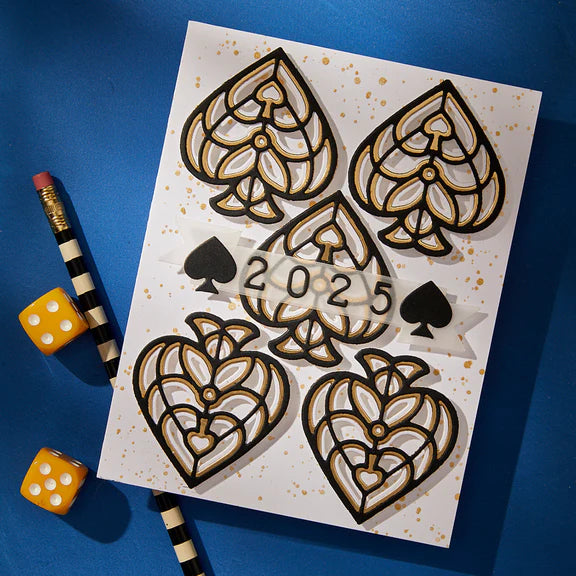 Spellbinders - Pip and Rank Etched Dies – Scrap en masse