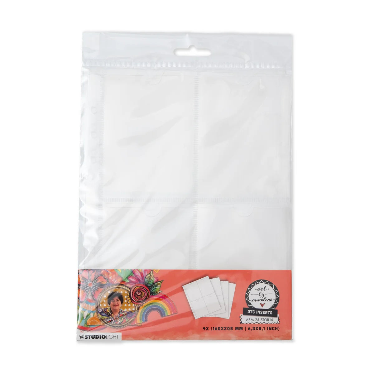 Studio Light Art by Marlene ATC Storage Inserts 4 pieces – Scrap en masse