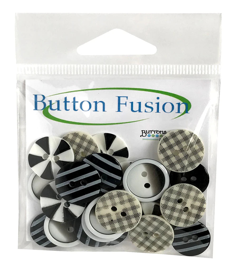 Buttons Galore Theme Novelty Buttons Optical Illusion – Scrap en masse