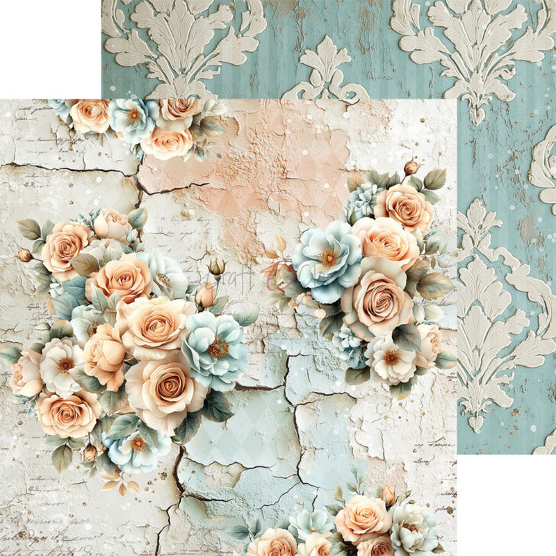 Craft O'Clock 8X8 Mix Paper Pad, Sprites of Harmony – Scrap en masse