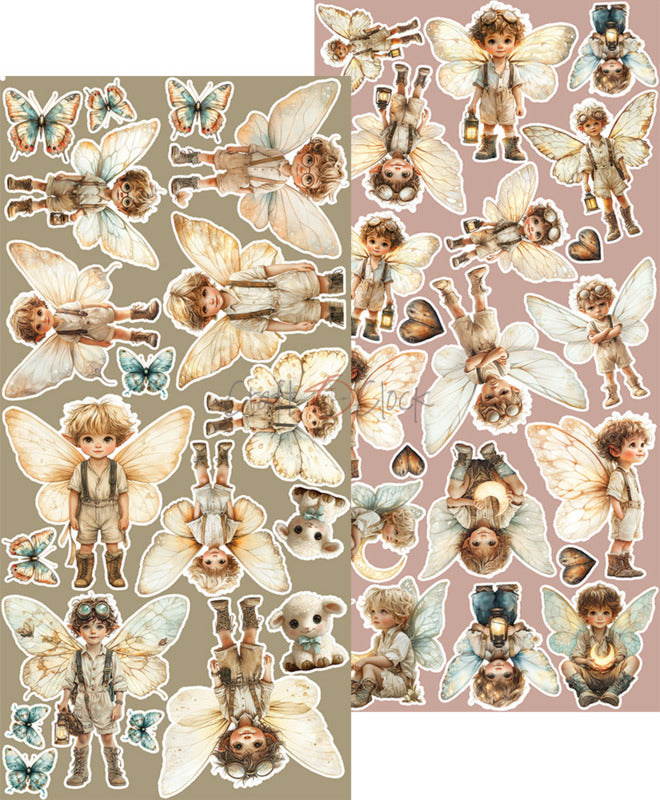 Craft O'Clock Extras Set, Sprites of Harmony - Sprites – Scrap en masse