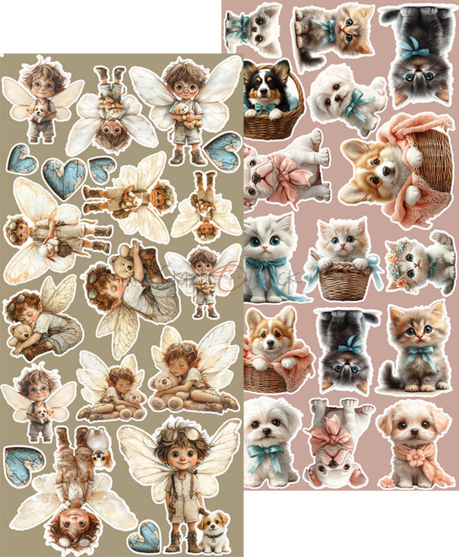 Craft O'Clock Extras Set, Sprites of Harmony - Sprites – Scrap en masse