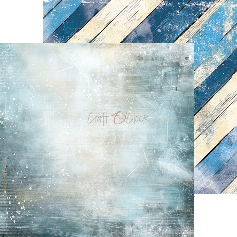 Craft O'Clock 8X8 Mix Paper Pad, Emerald Tales – Scrap en masse