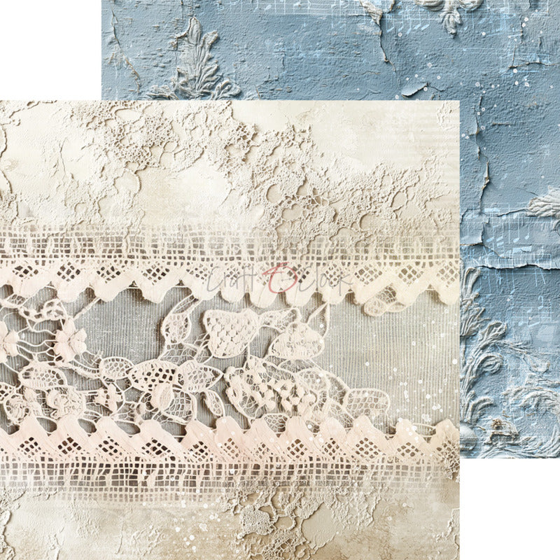 Craft O'Clock 8X8 Mix Paper Pad, Melody of My Soul – Scrap en masse