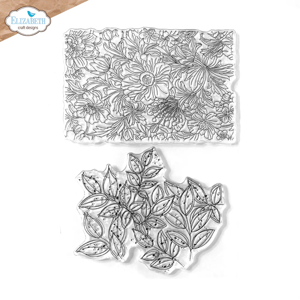 Elizabeth Craft Stamp -Large Nature Stamp – Scrap en masse