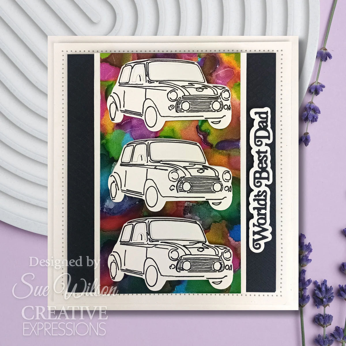 Creative Expressions Sue Wilson Mini Shadowed Sentiments World's Best ...