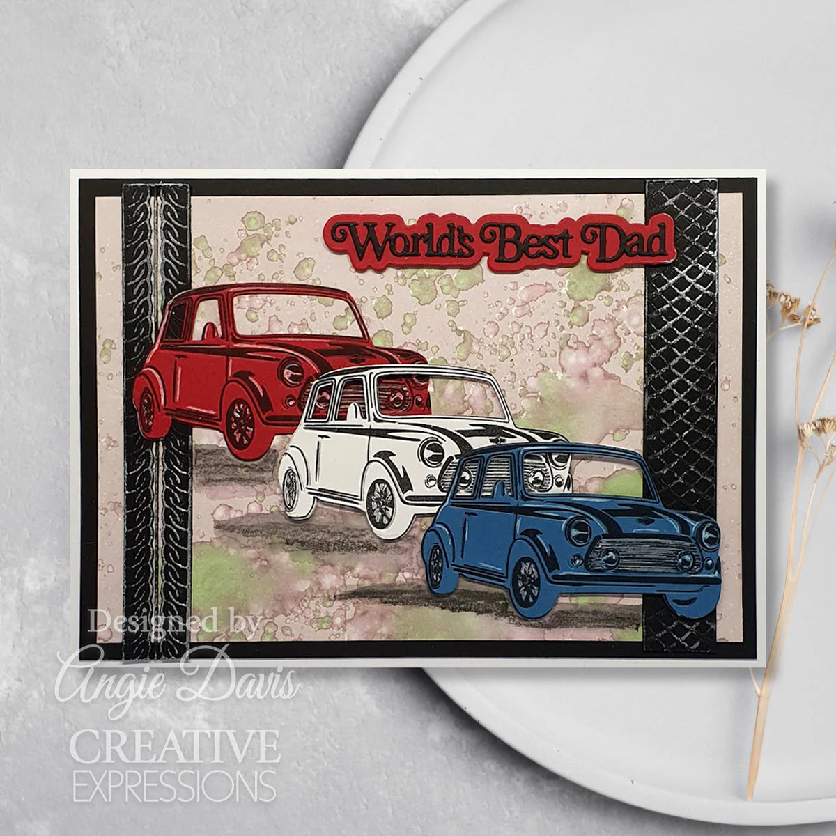 Creative Expressions Sue Wilson Mini Shadowed Sentiments World's Best ...
