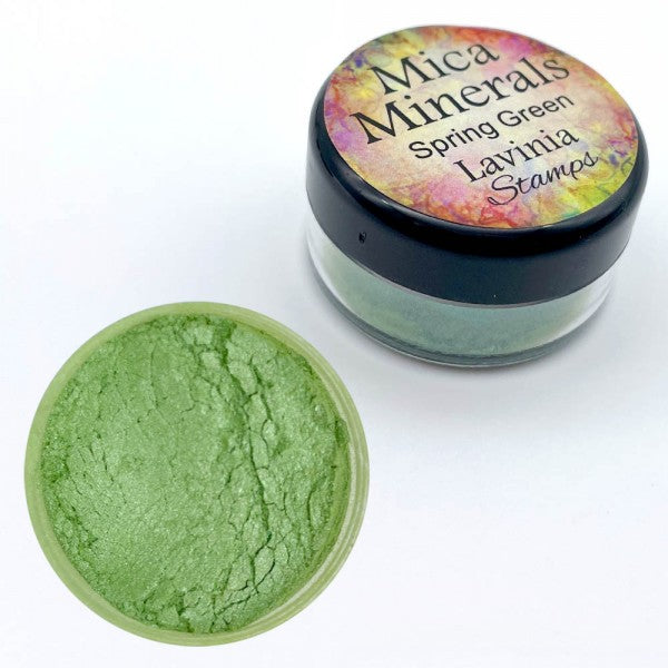 Lavinia -Mica Minerals,Spring Green – Scrap en masse