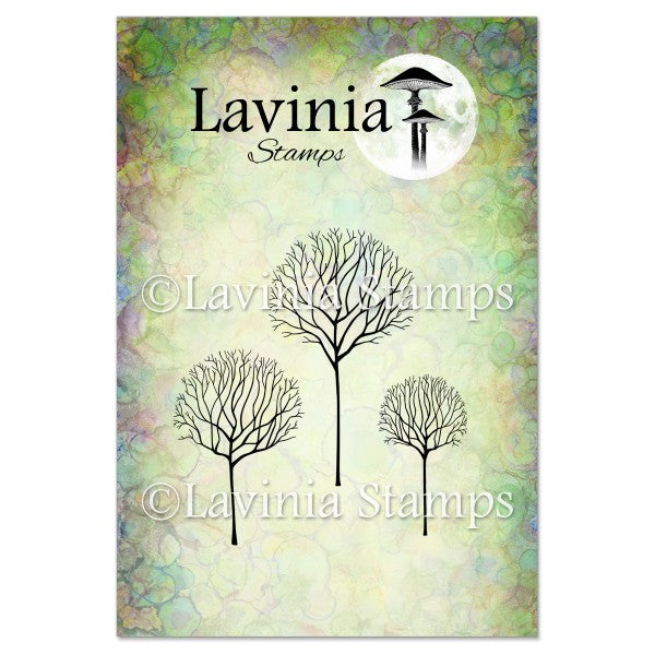 Lavinia - Skeleton Tree Scene Stamp LAV530 – Scrap en masse