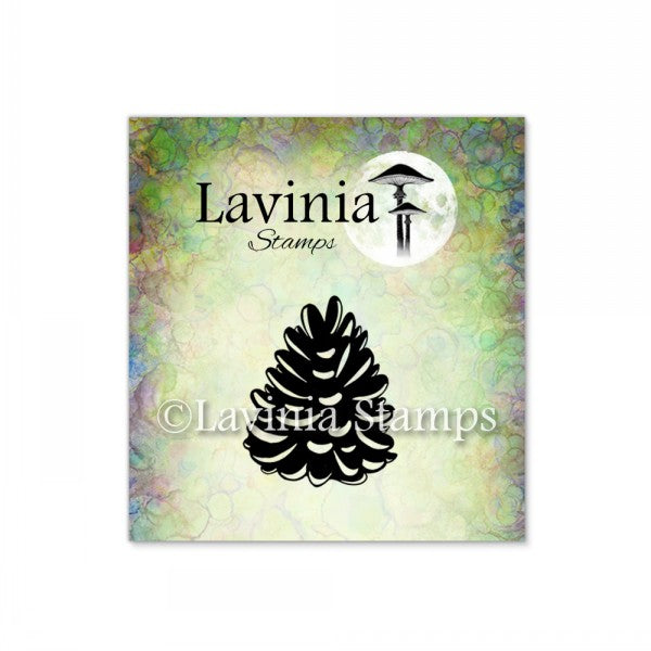 Lavinia - Mini Pine Cone Stamp LAV624 – Scrap en masse