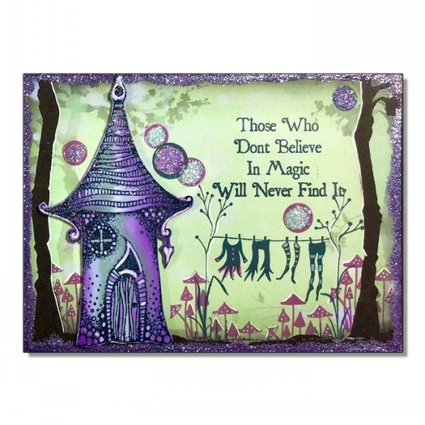 Lavinia - Fairy Washing Line Stamp – Scrap en masse