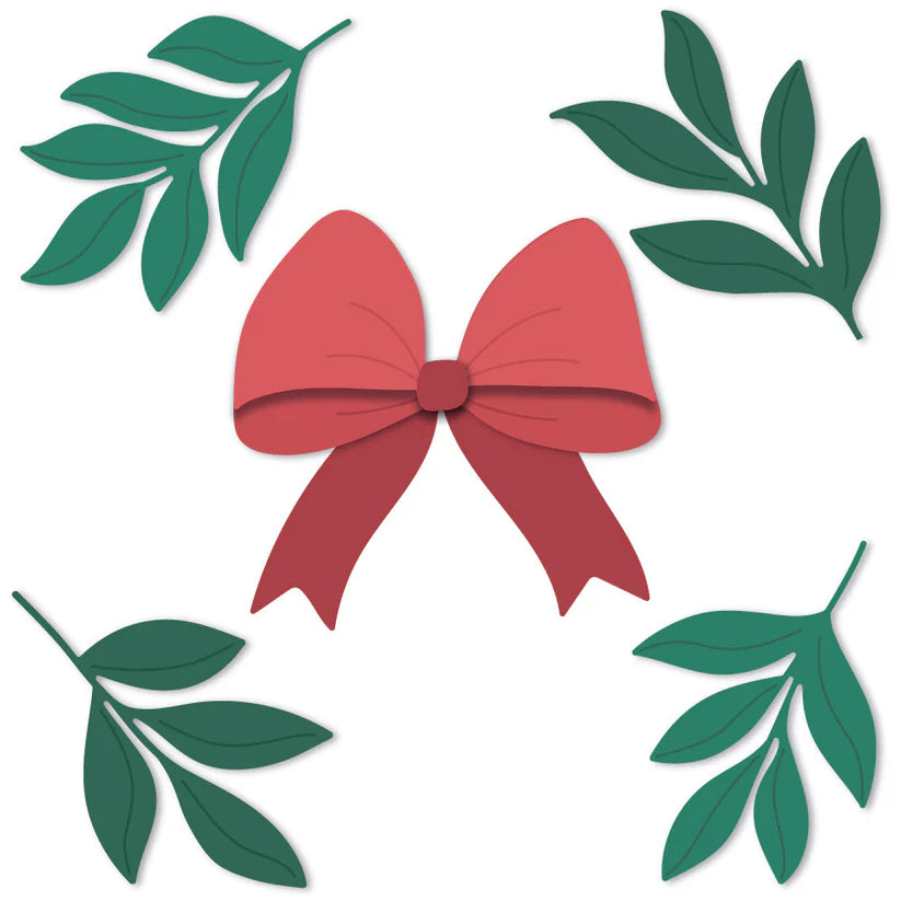 Honey Bee Lovely Layers: Bow Bough - Honey Cuts - Stand-Alone Dies ...
