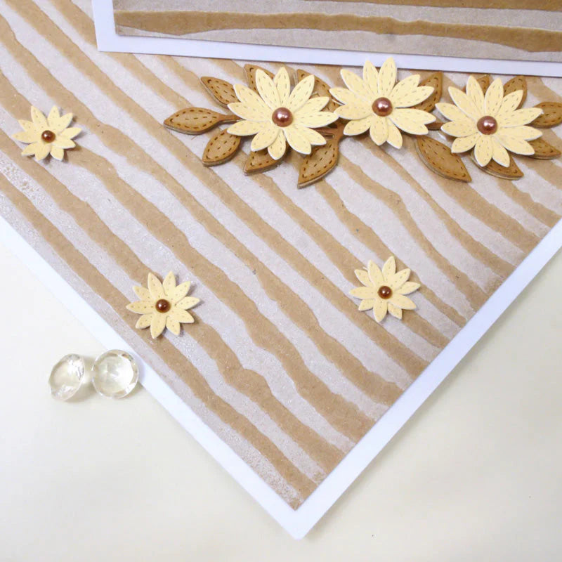 Hunkydory Crafts Moonstone Embossing Folder Distressed Stripes – Scrap ...