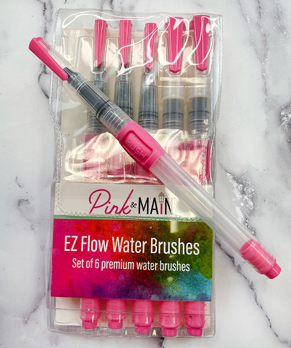 Pink & Main EZ Flow Water Brushes – Scrap en masse