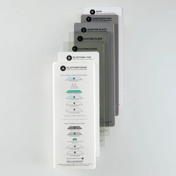 Spellbinders Simon Hurley Special Edition Black Platinum Scout Die Cut ...