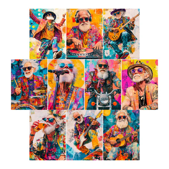 Simply Stated -Rad Old Man Project Base – Scrap en masse