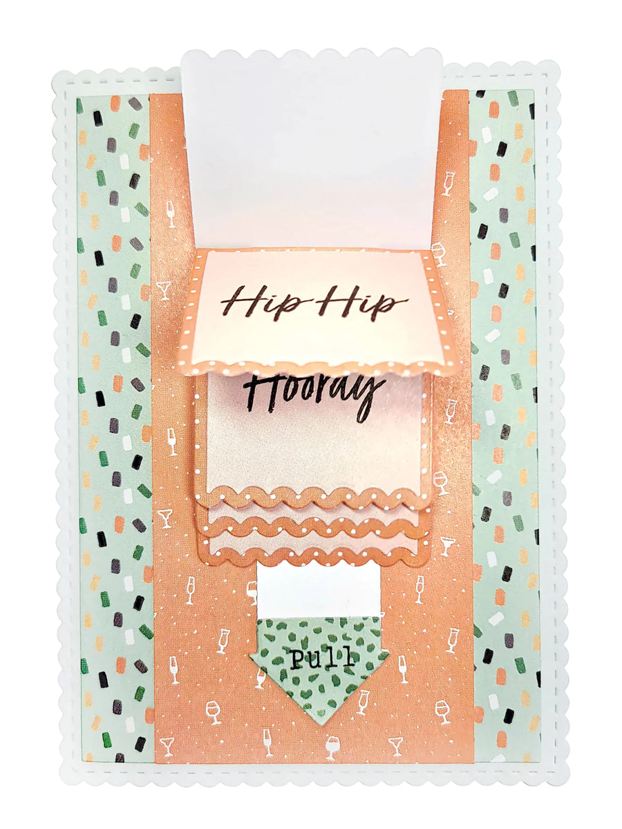 Studio light - Cutting Dies Waterfall Effect Essentials 9 PC – Scrap en ...