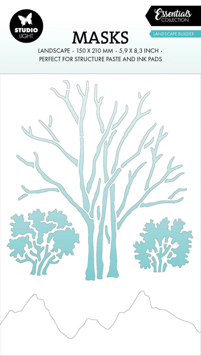 Studio Light Mask Landscape Builder Essentials 1 PC – Scrap en masse