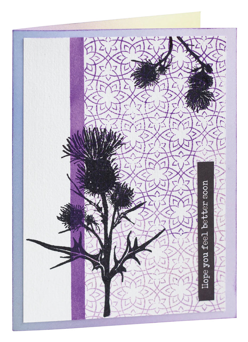 Studio Light Clear Stamp Thistle Essentials 4 PC – Scrap en masse