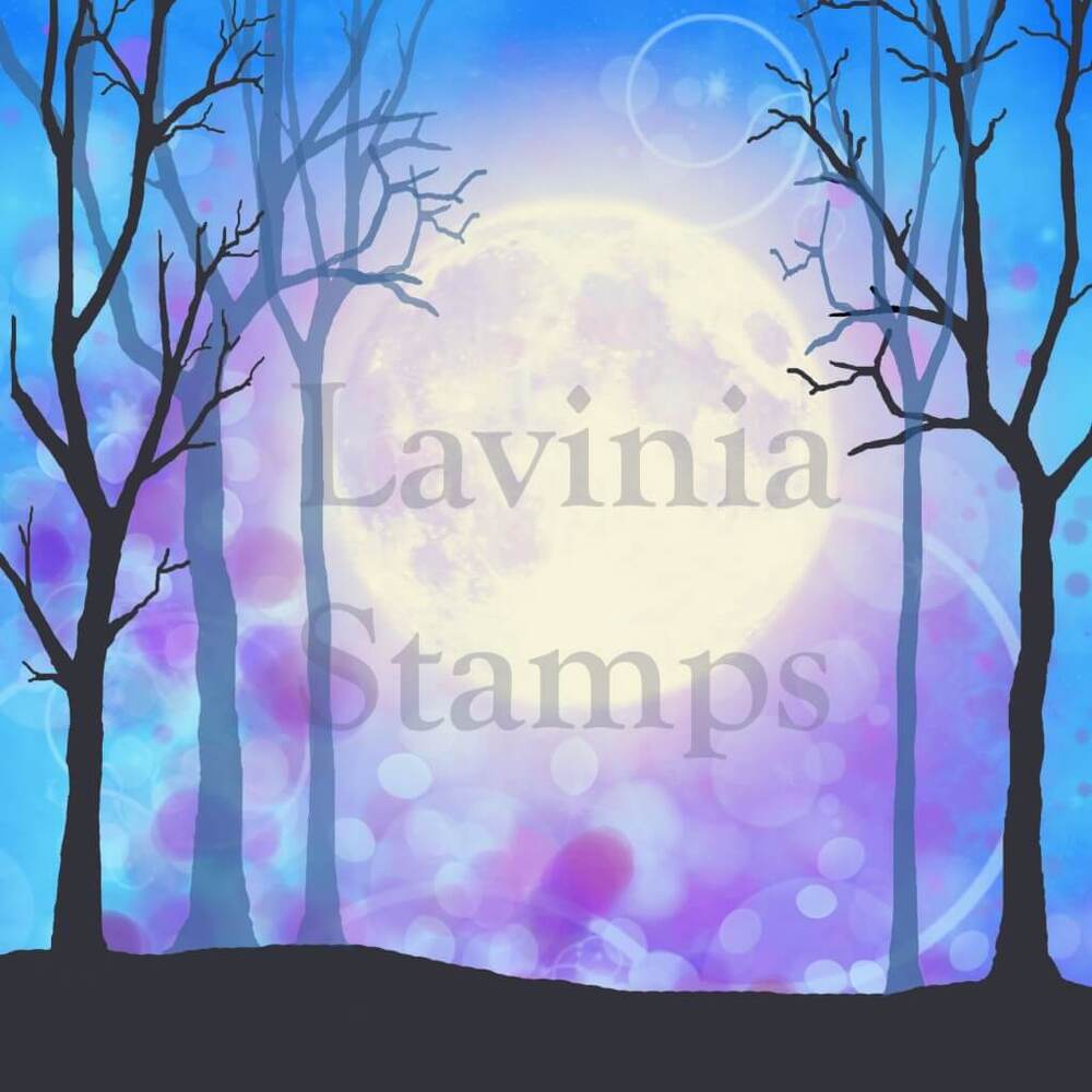 LAVINIA SCENE-SCAPES CARD - BLUE SKY – Scrap en masse