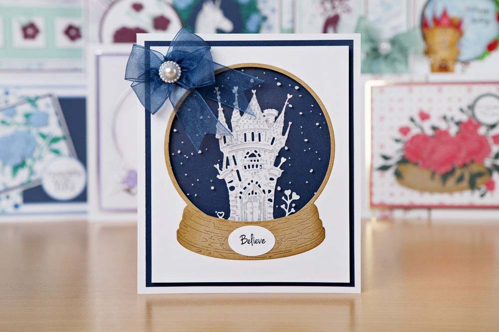 Tattered Lace designed by Stephanie Weightman Hill Field Castle – Scrap ...