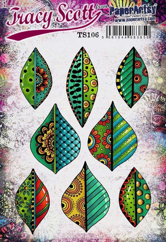 PaperArtsy - Tracy Scott 106 (A5 set, trimmed, on EZ) – Scrap en masse