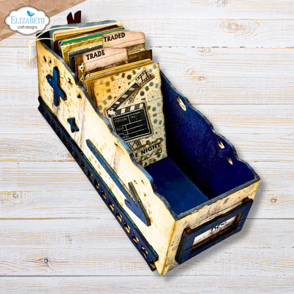 Elizabeth Craft ATC Collection Box – Scrap en masse