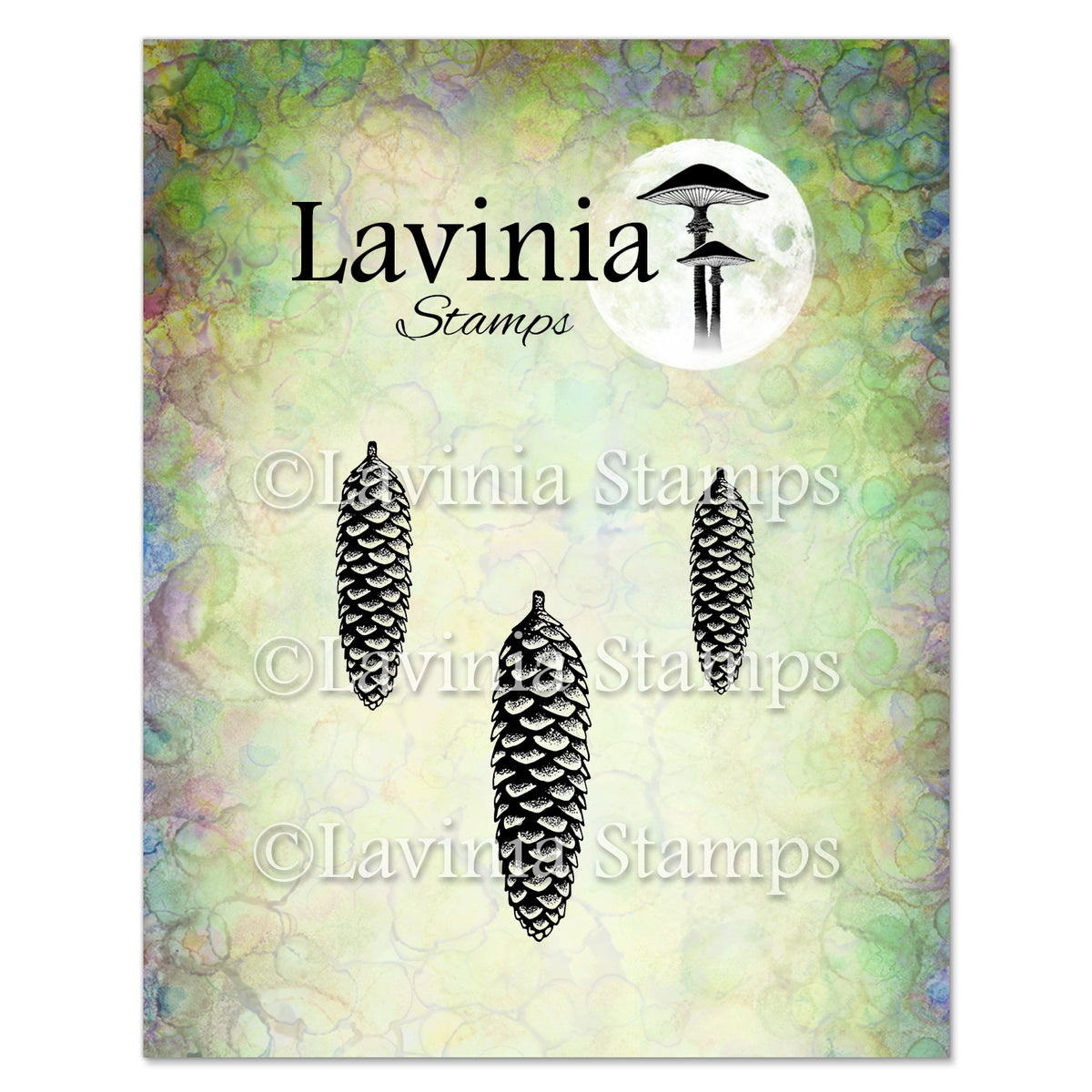 Lavinia Sugar Pine Cone Stamp LAV1018 – Scrap en masse